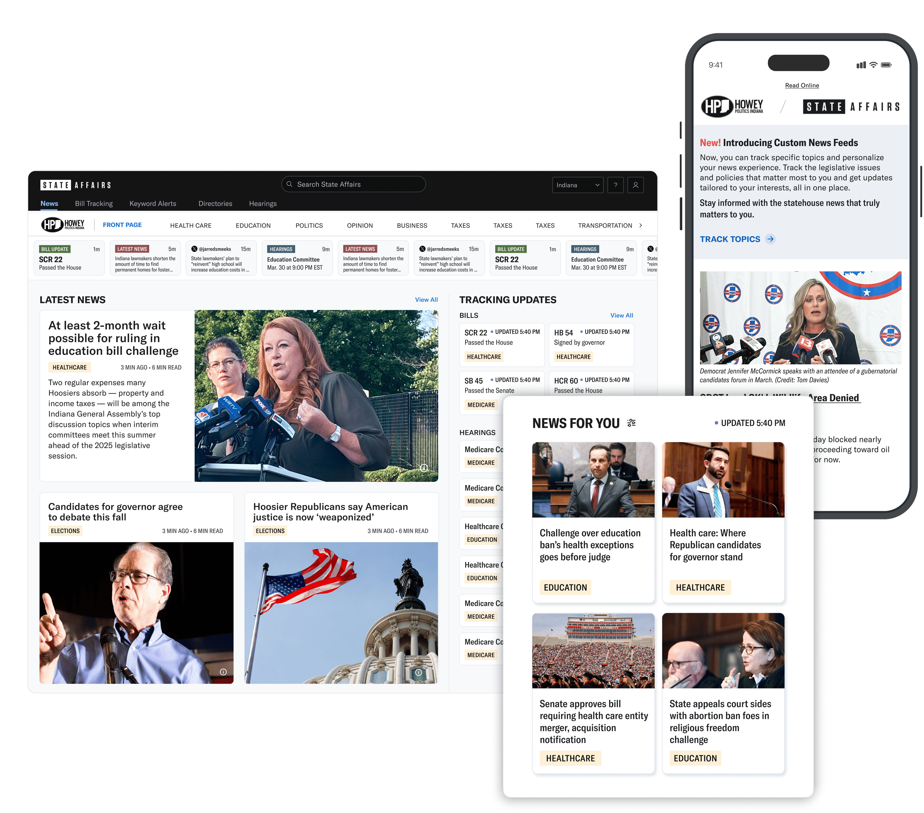 Intelligent State Governance Solutions | State Affairs Pro